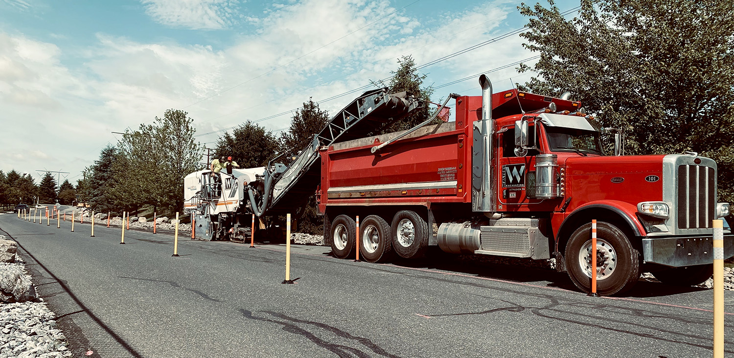 Milling & Paving - Walters Excavating