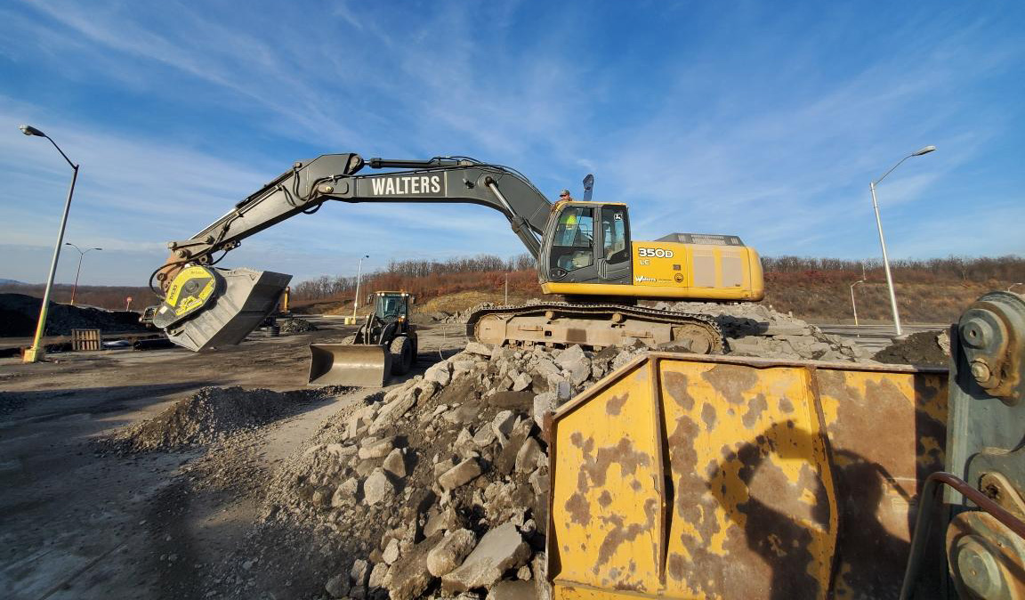 Demolition - Walters Excavating