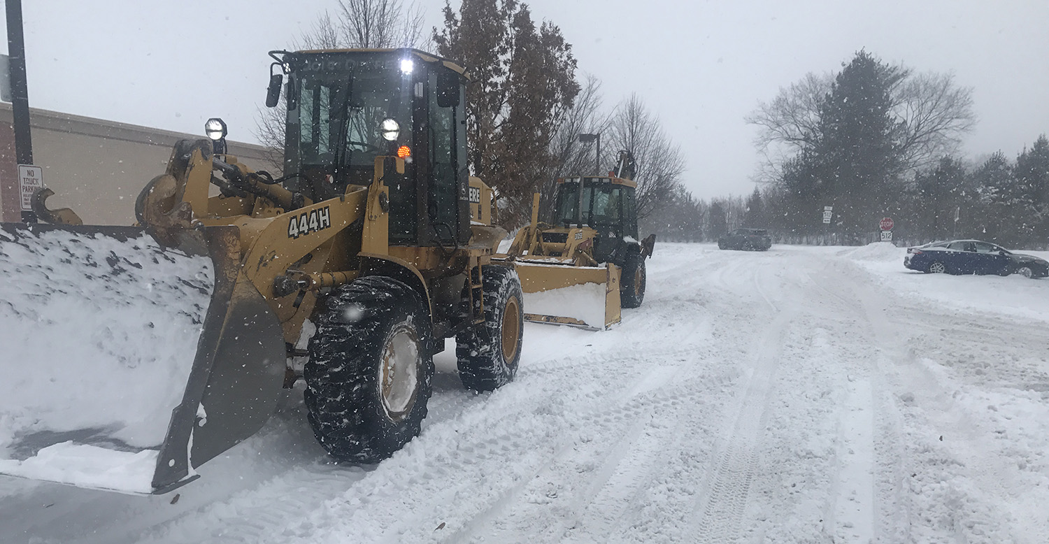 Snow Removal & Management - Walters Excavating