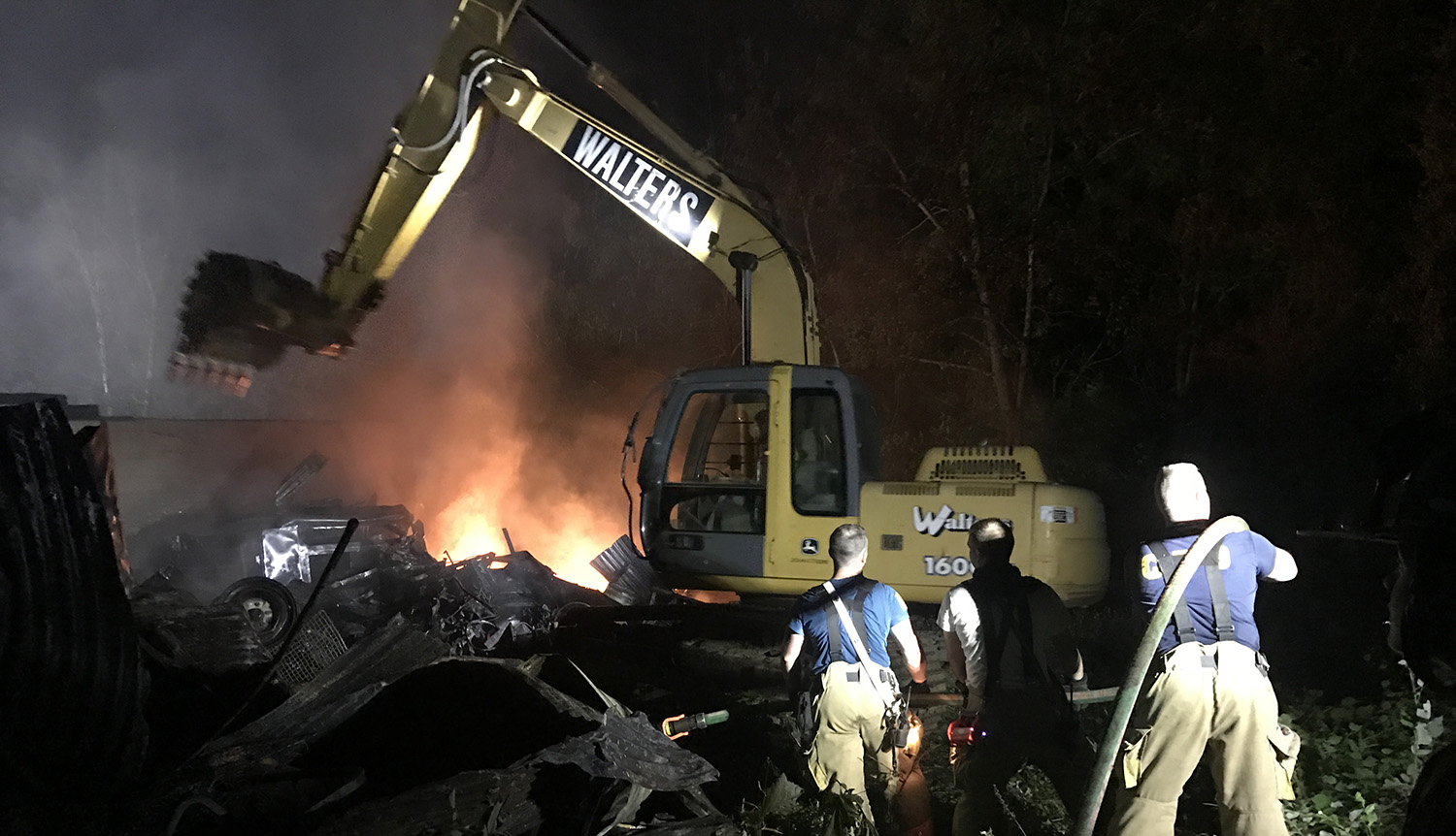 Emergency Response - Walters Excavating