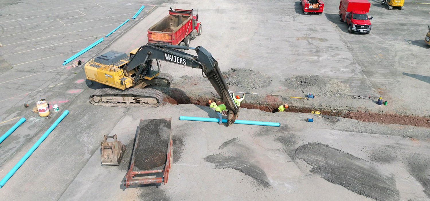 Utility Service & Installation - Walters Excavating